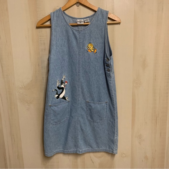 ACME | Dresses | Acme Kids Tweety Bird Jumper Size Xl | Poshmark